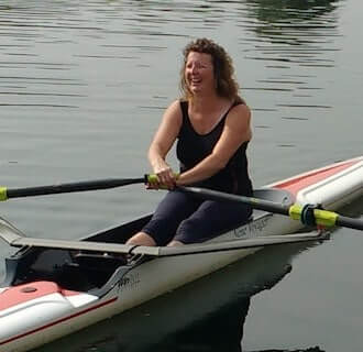 Rowing Blind.....the story of Kathryn Lindgren - Peterborough Rowing