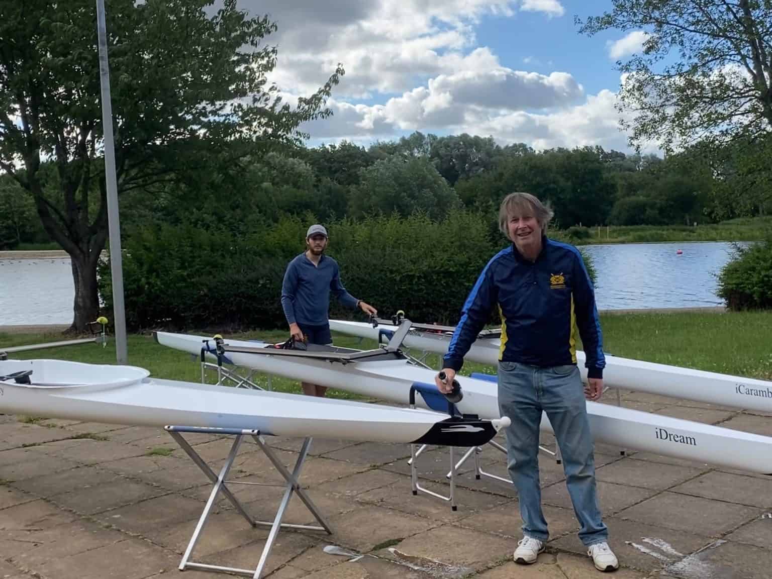 Peterborough City Rowing Club - New boats officially named