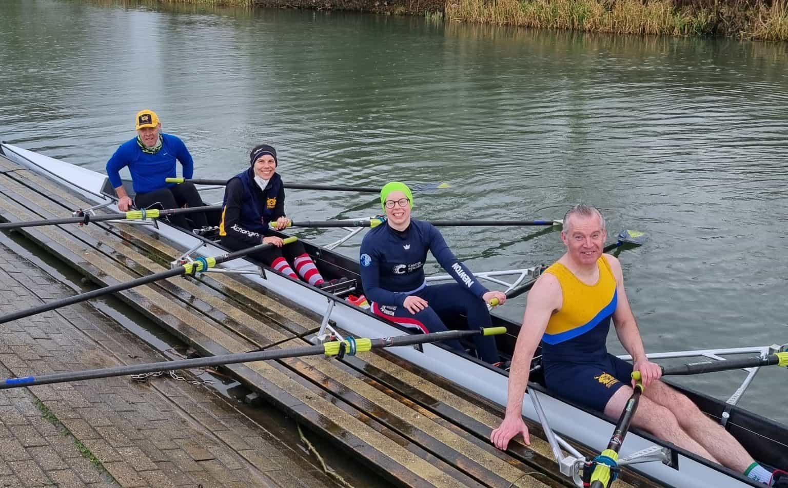 Peterborough City Rowing Club - New Years Day Racing