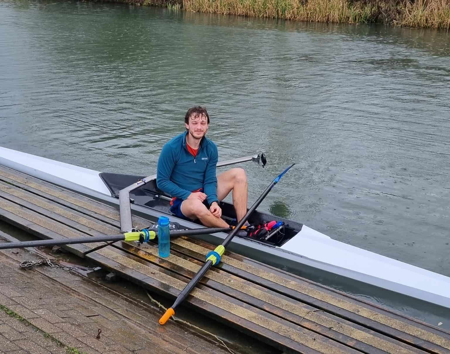 Peterborough City Rowing Club - New Years Day Racing