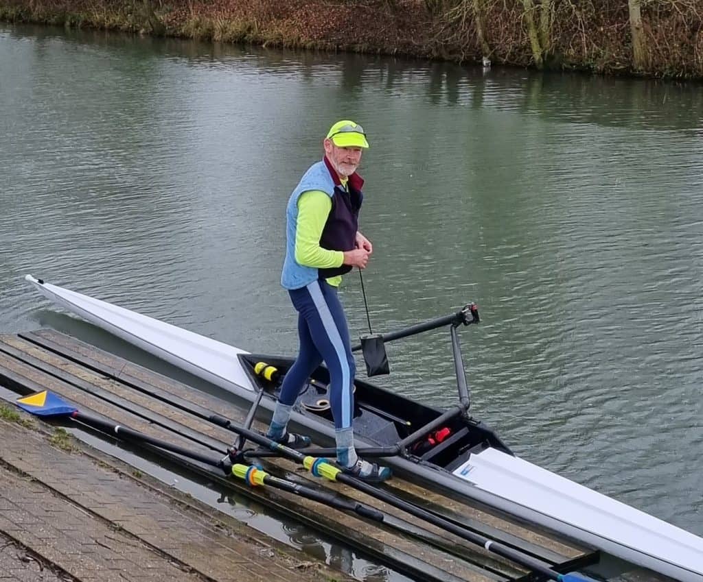 Peterborough City Rowing Club - New Years Day Racing