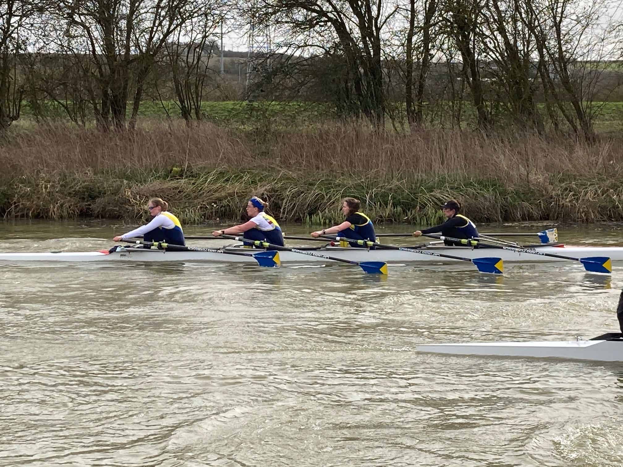 Lincoln Head - Peterborough City Rowing Club