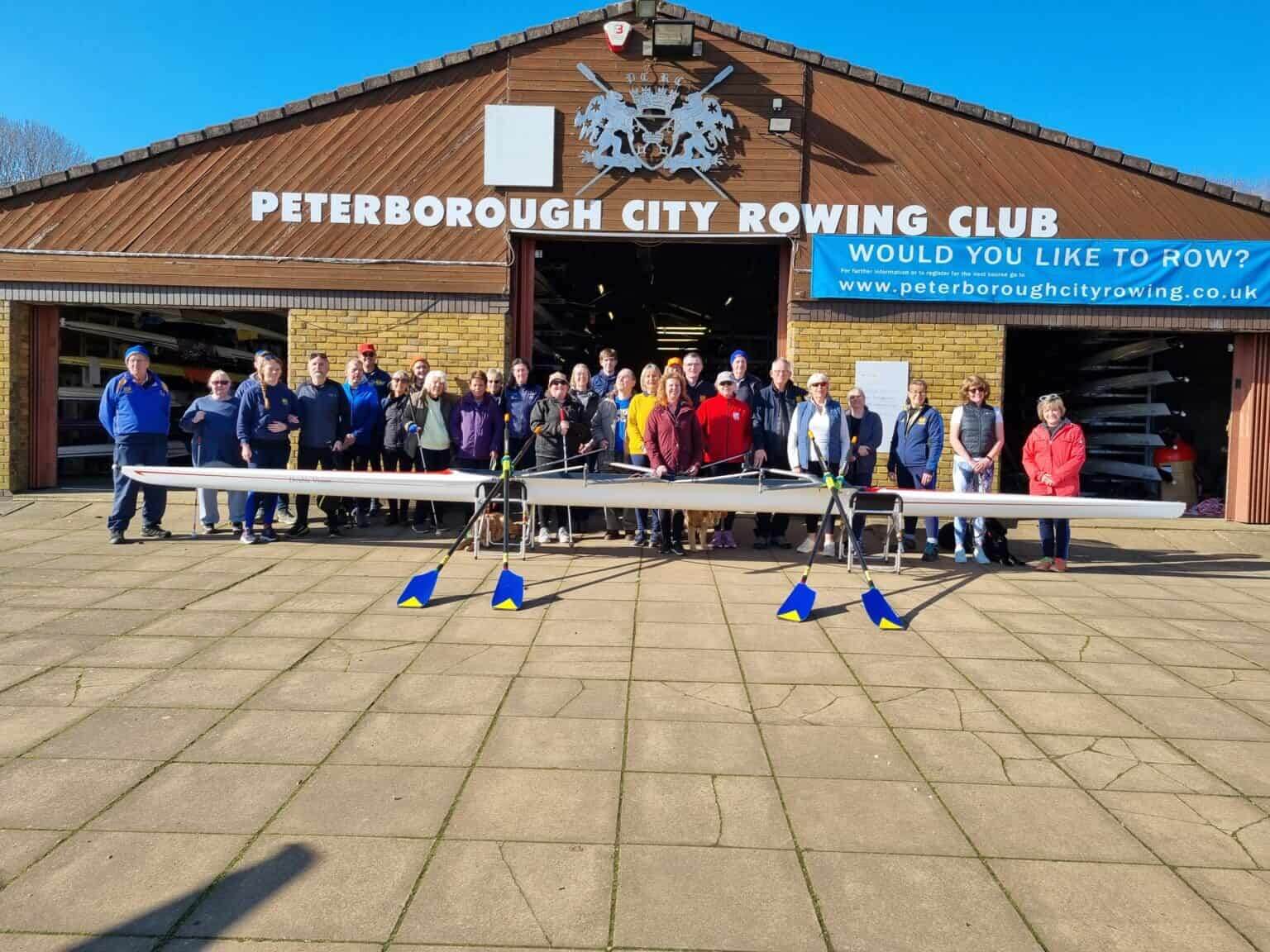 Peterborough City Rowing Club - Row the Rhythm Celebrates First ...